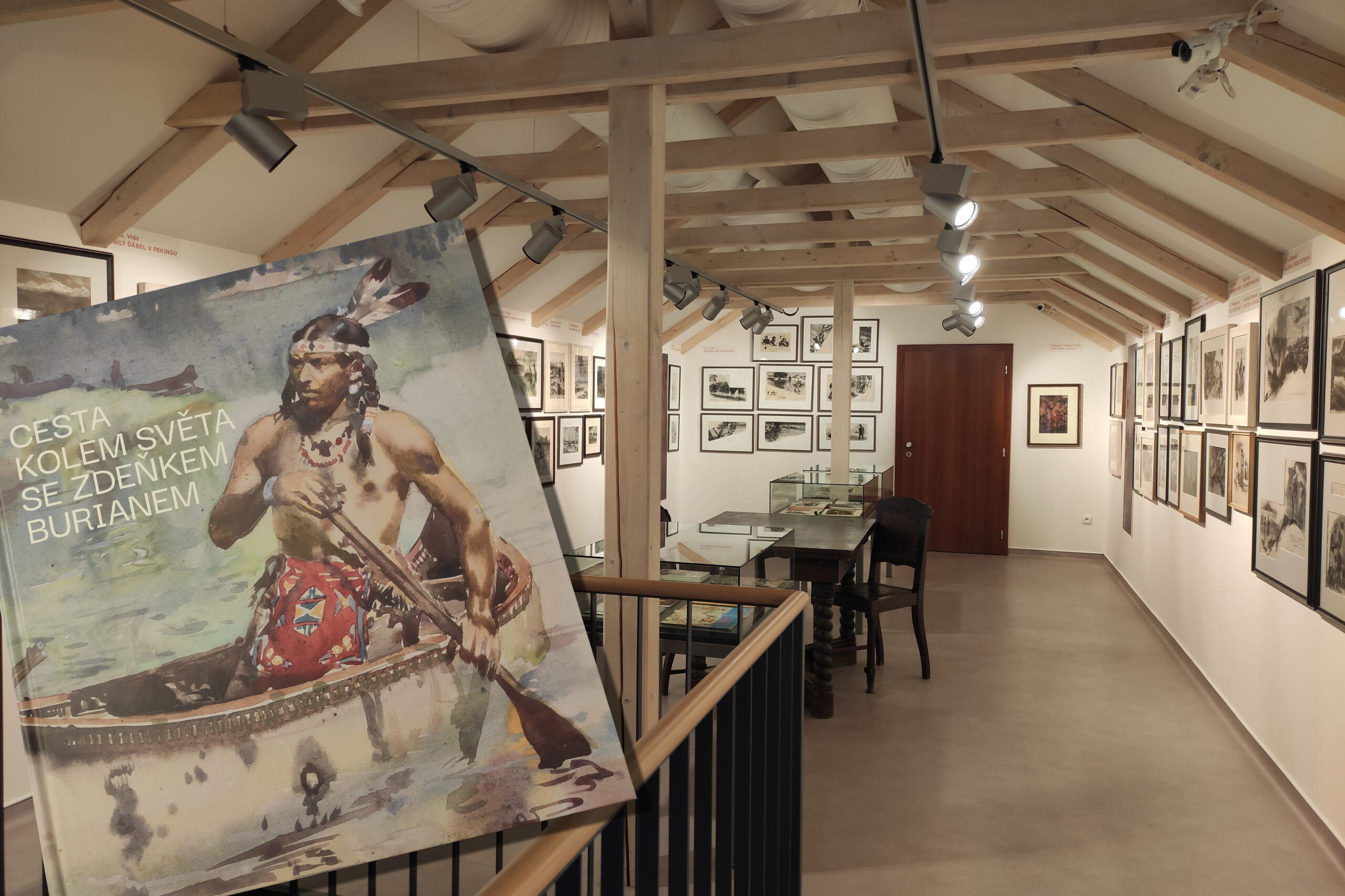 Galerie Zdeňka Buriana ve Slatinicích vytvořila unikátní katalog ...