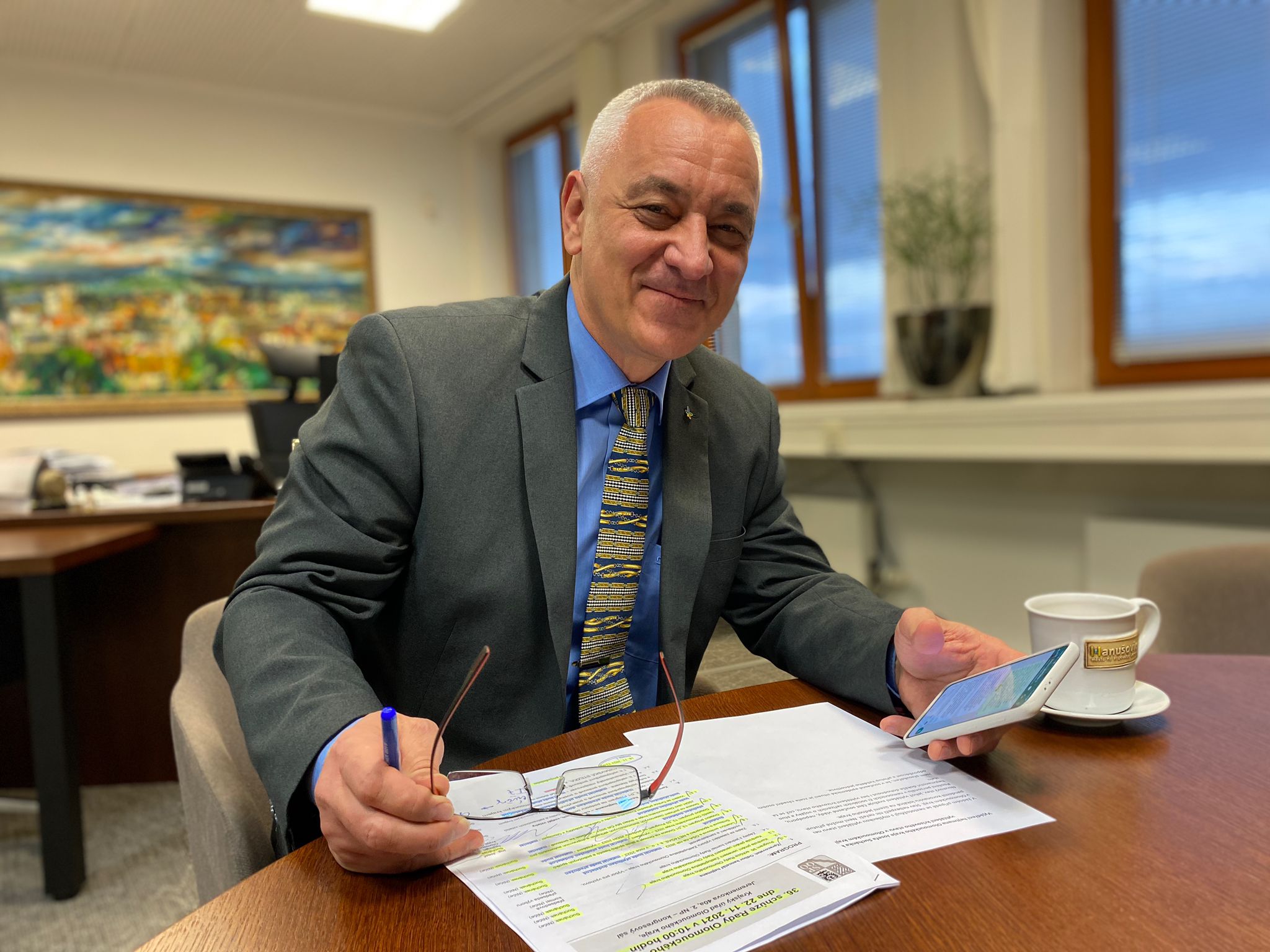 Radim Sršeň nebo Josef Suchánek? Jeden z nich má šanci být ministrem ...