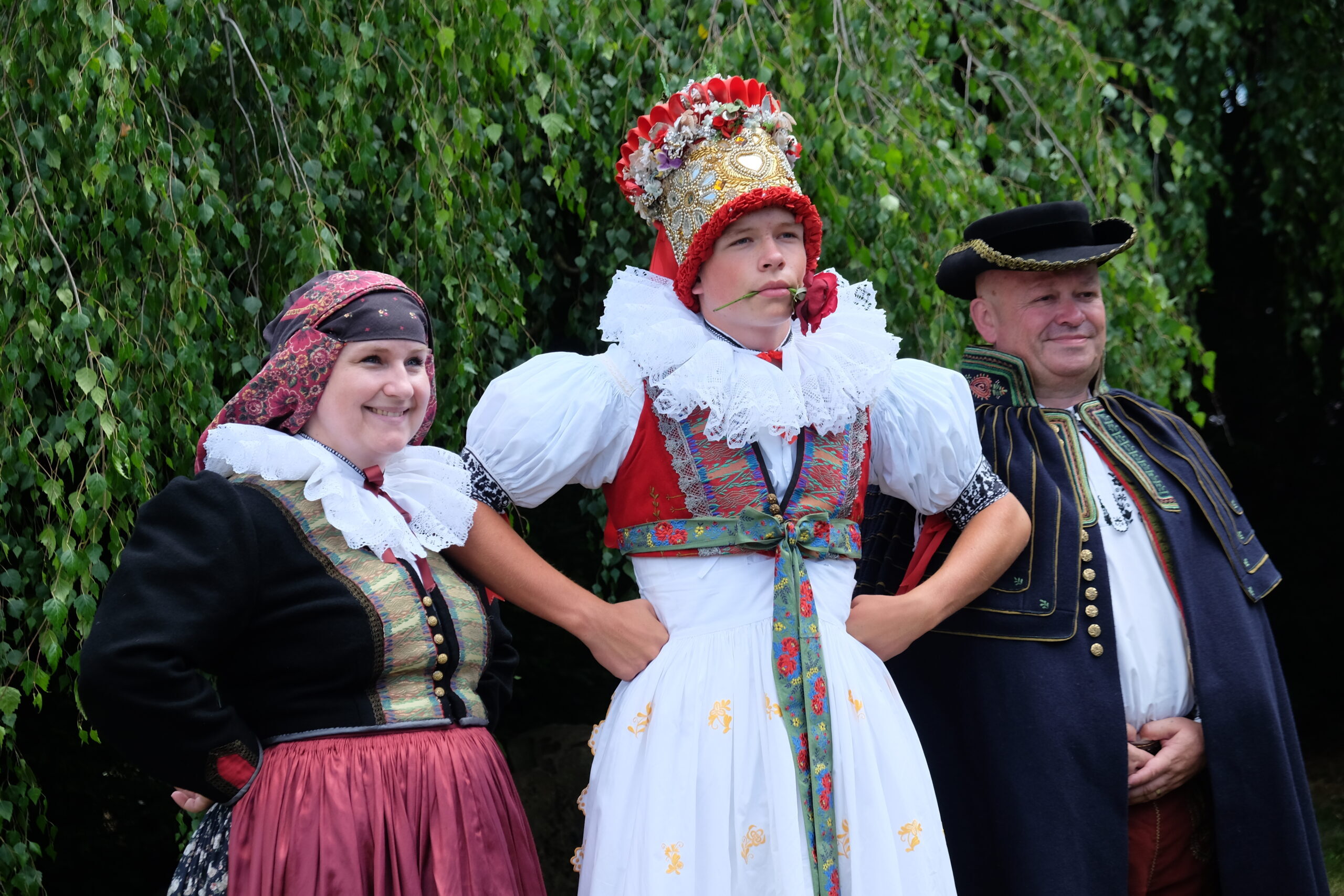 Hanácká svatba, tradiční lidová řemesla, folklór a cimbálovka ...