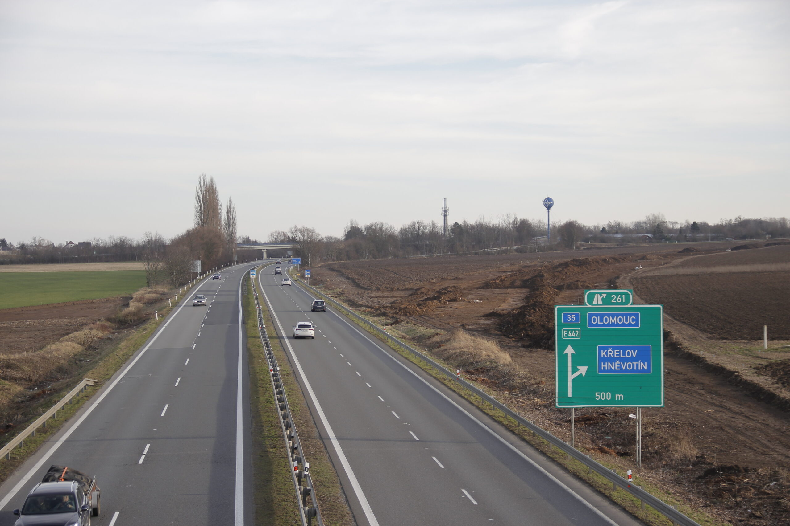 O dostavbu dálnice D35 z Mohelnice formou PPP má zájem pět ...